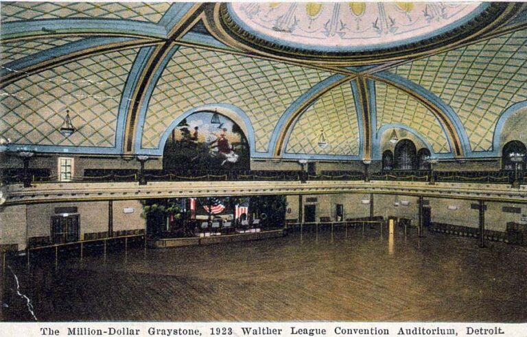 The Graystone Ballroom: Detroit’s Biggest Contribution To Live Jazz ...