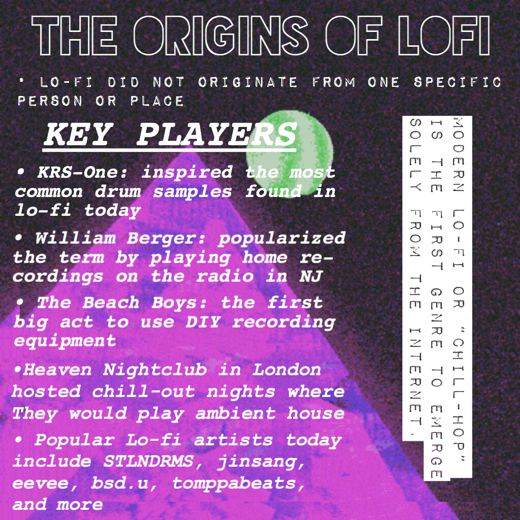 The Origins of Lo-Fi | The Music Origins Project