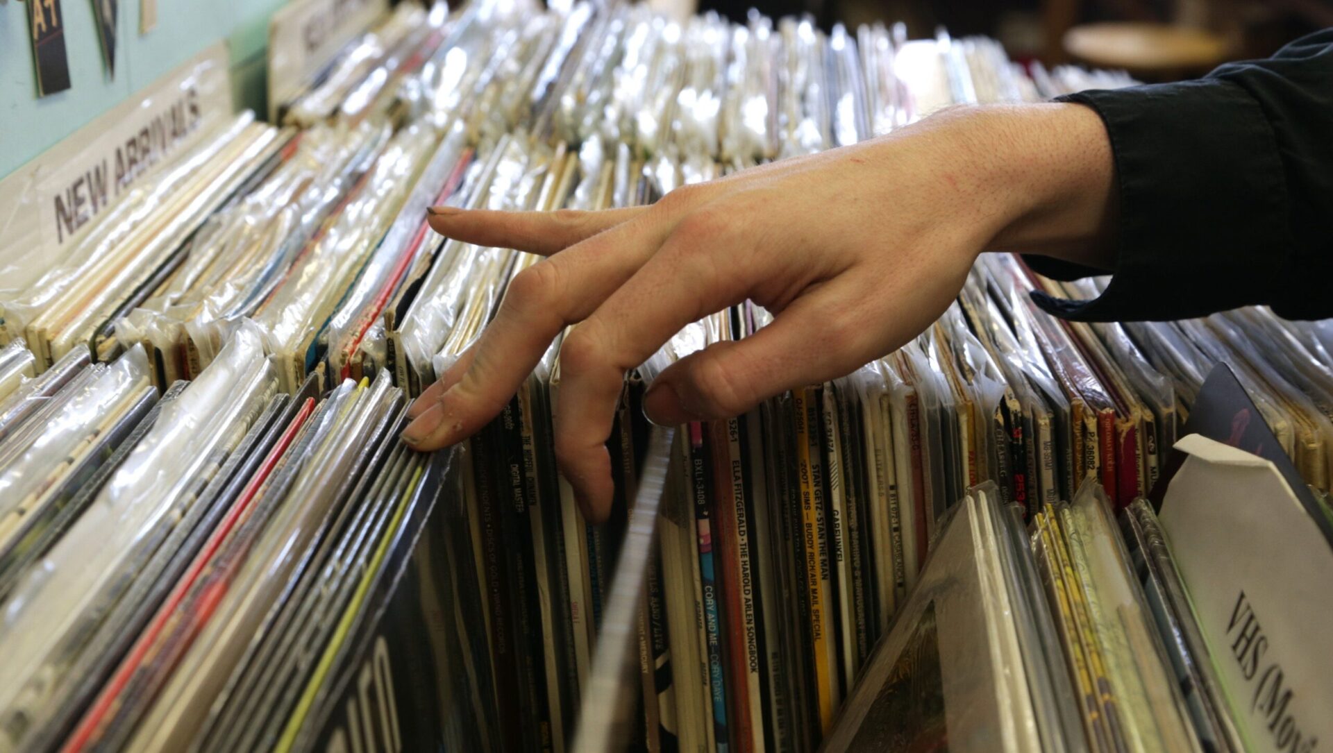 The Role of the Record Shop | The Music Origins Project