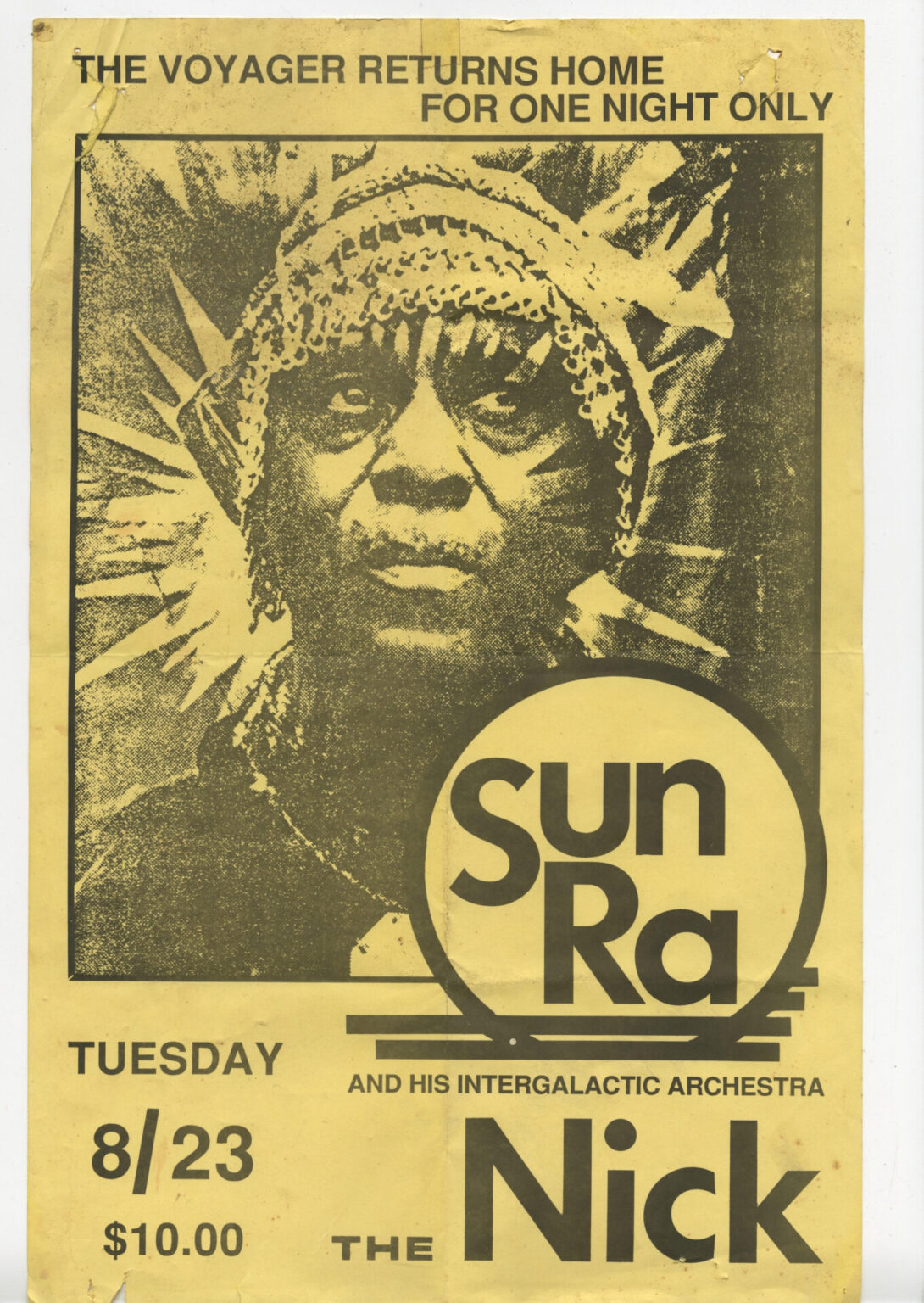 Sun Ra Comes Home to The Nick: The Arkestra Returns to Birmingham | The ...